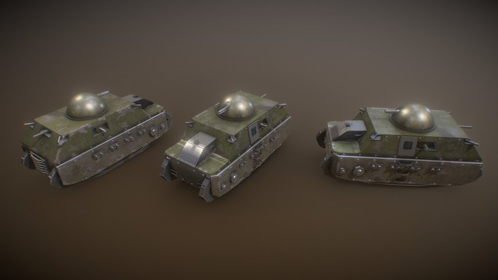 Tanks 3D models - Sketchfab