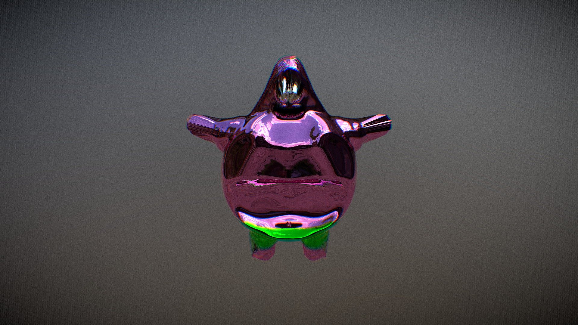 patrick is hella thicc - 3D model by devetite [f40a5bd] - Sketchfab