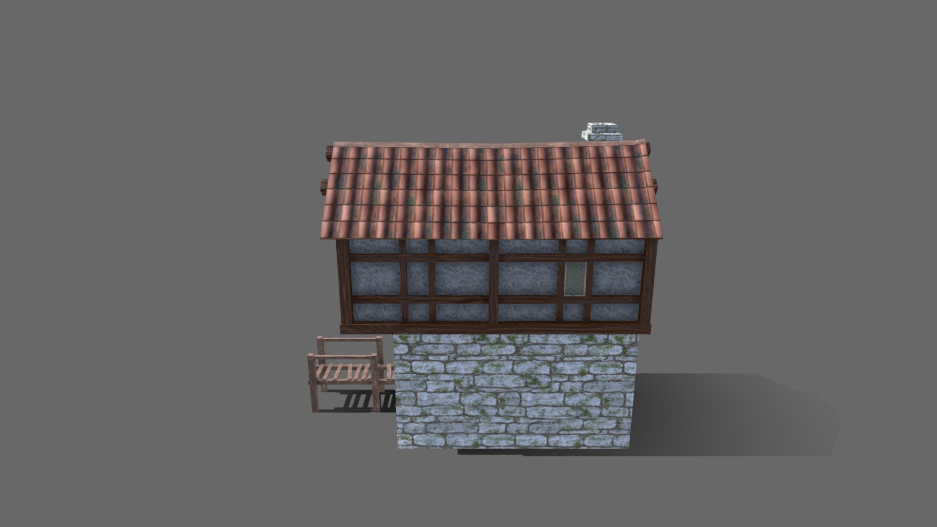 Old Mill - 3D model by Kevitomk14 [f40a8fc] - Sketchfab