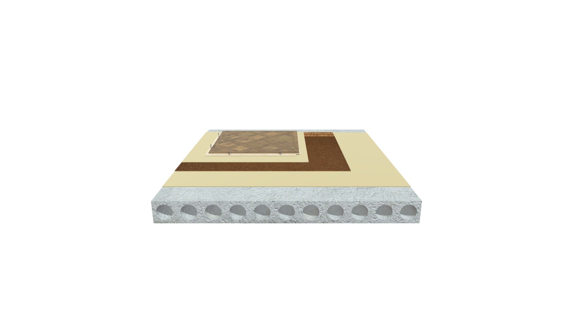 Installation SuperBase - 3D model by mp (@mp_models) [f40ad85] - Sketchfab