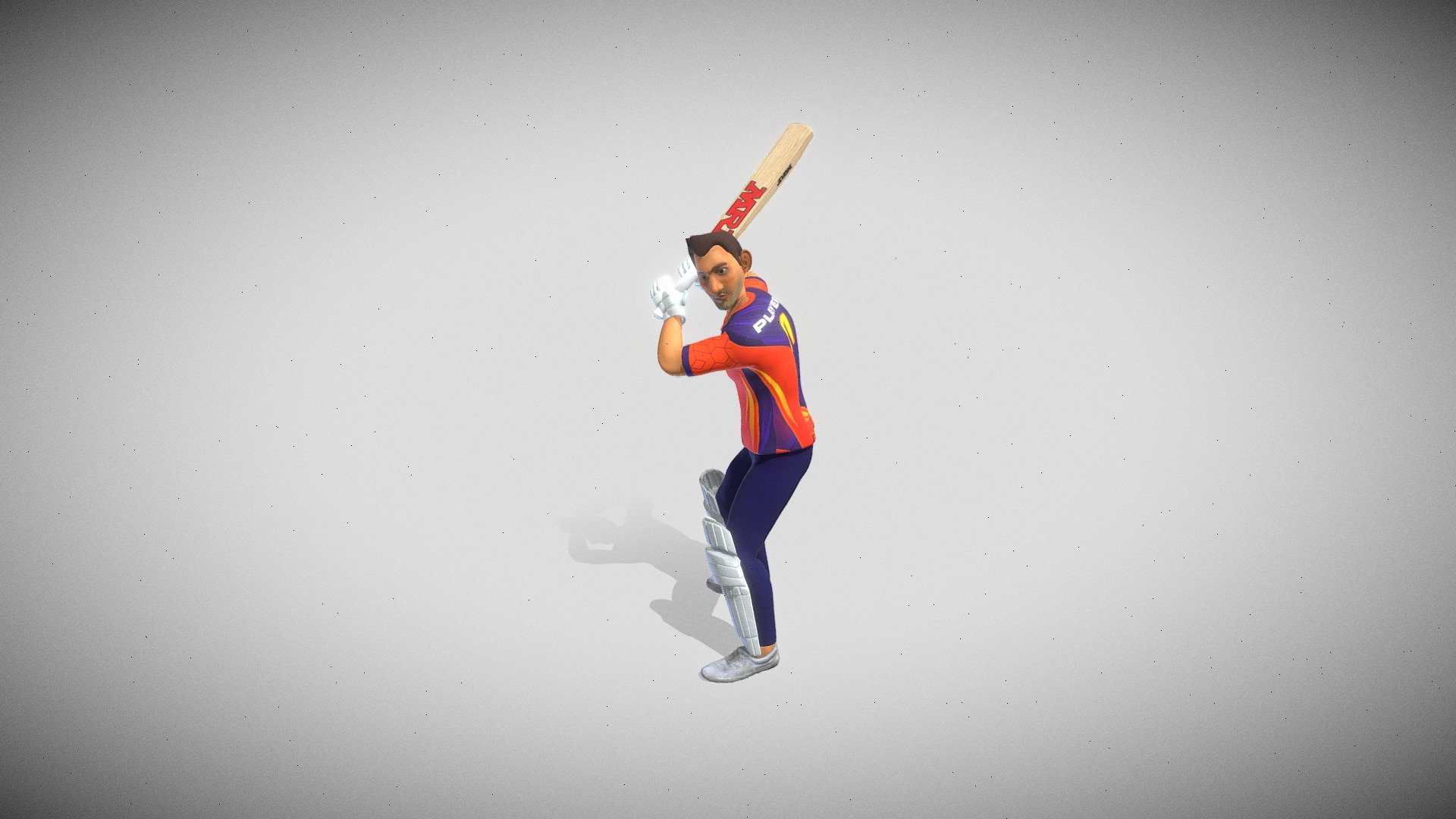Final_Dhoni_Texture__animation - 3D model by dipyaman.barman [f40aedc ...