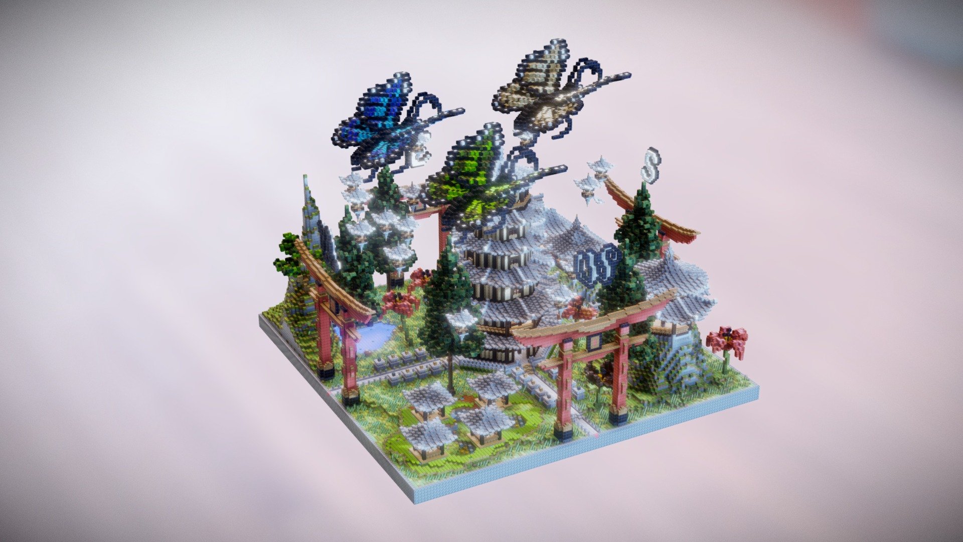 MineMen Club - Spawn - 3D model by KoraProjects [f40af03] - Sketchfab