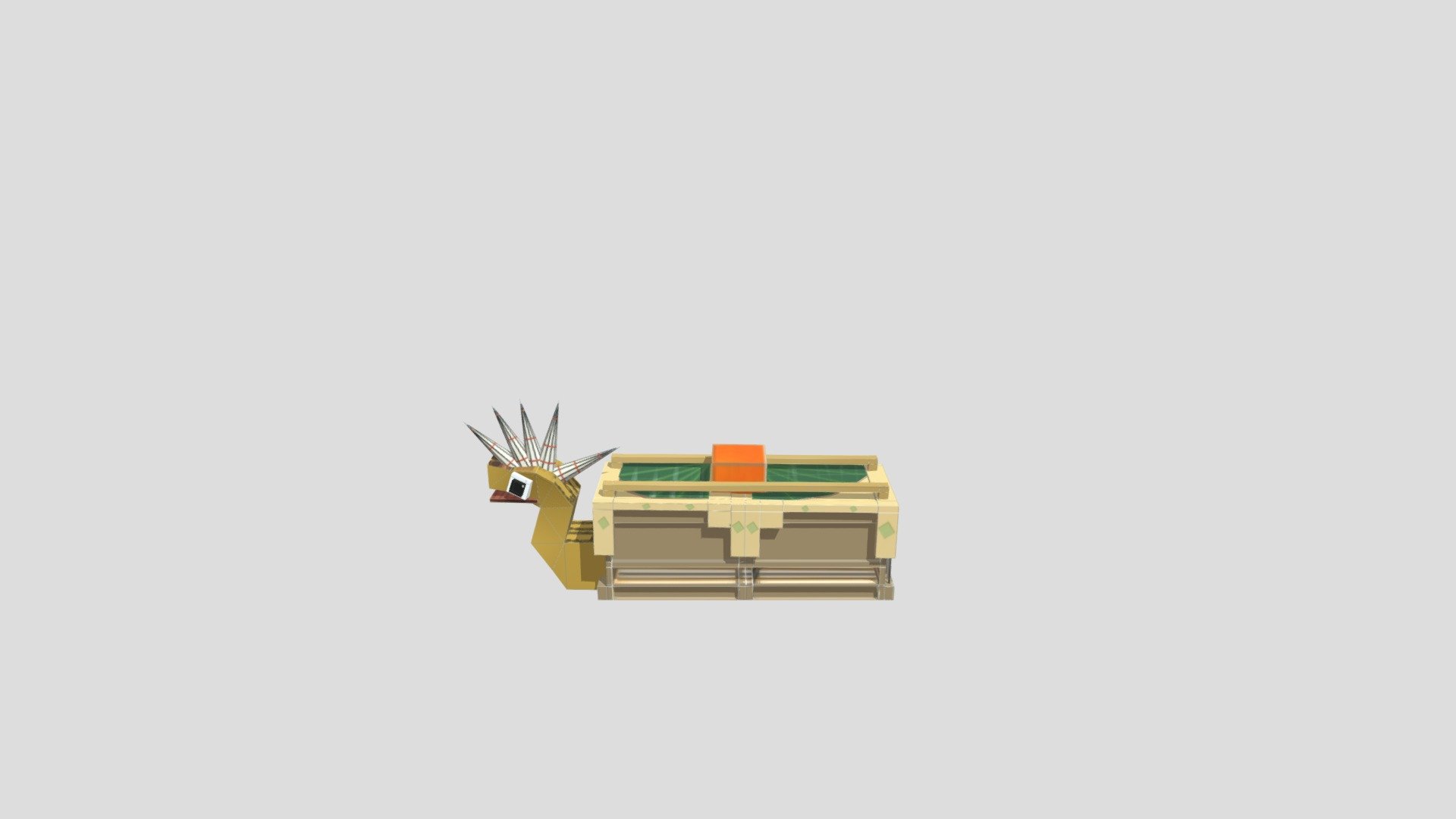 Basic Duck Chest - Download Free 3D model by Missubie_Benbi [f40b117 ...