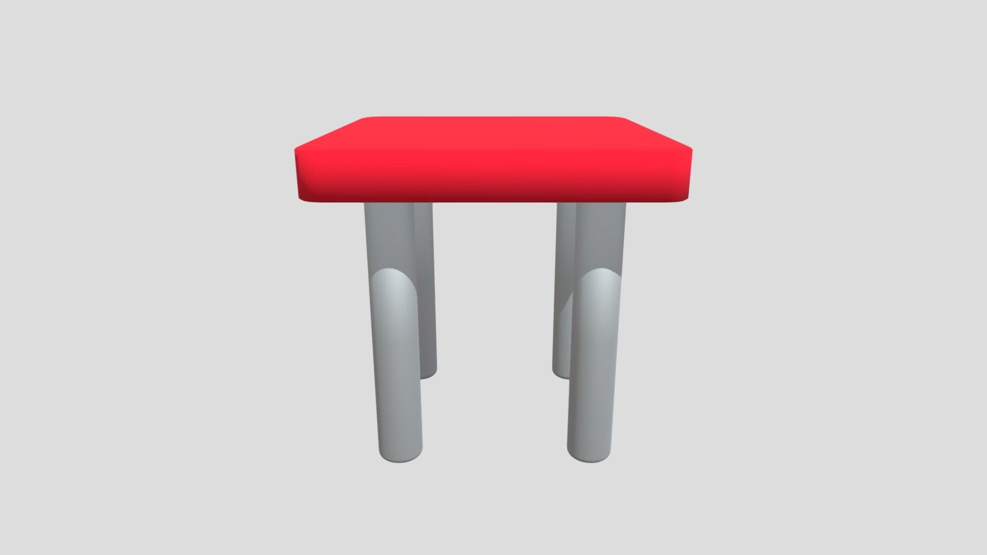Taburetka - Download Free 3D model by 2006anton [f40b694] - Sketchfab