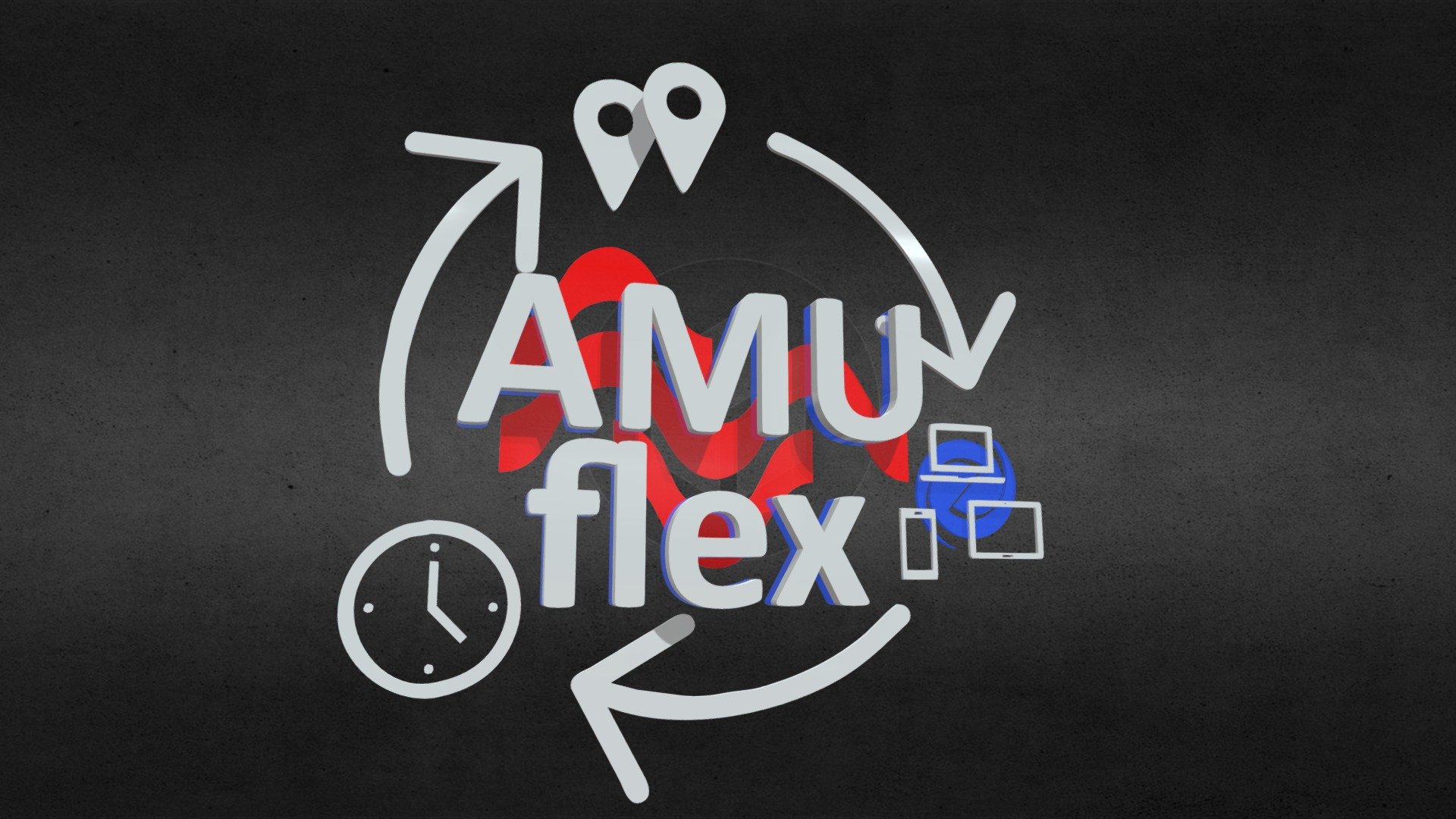 Amuflex Logo - 3D model by EUCSyd [f40b8bc] - Sketchfab