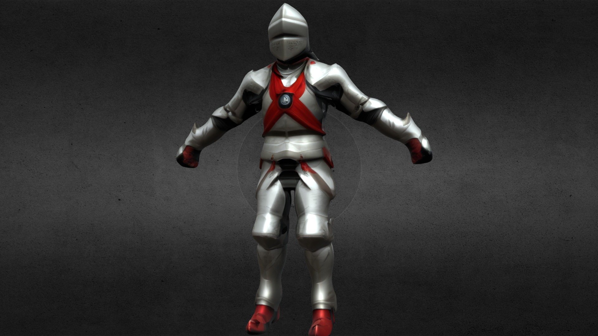 Silver Knight - Download Free 3D model by GAM3D (@gam3d.engine ...