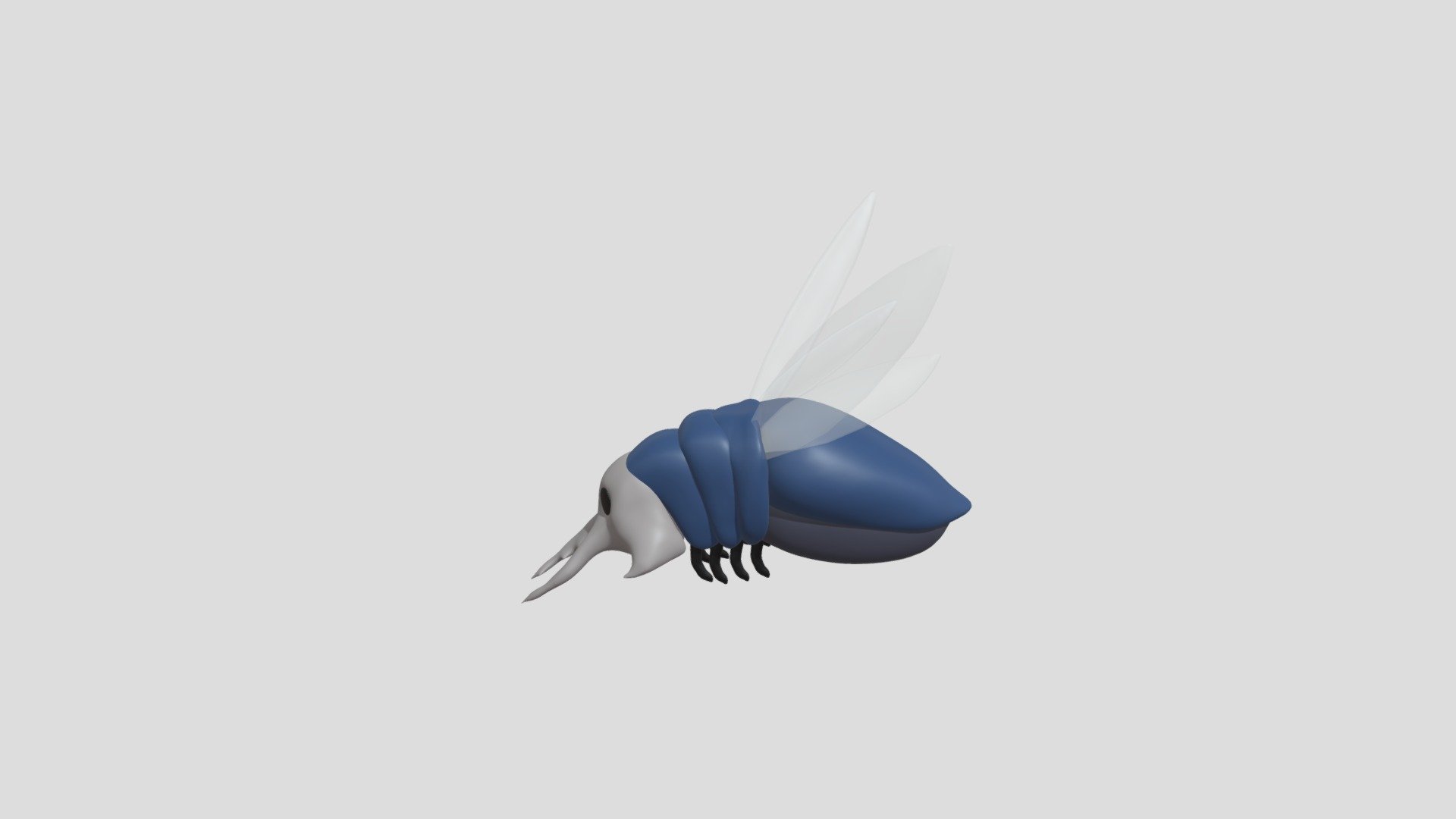 Vengefly King - 3D model by zackcreep [f40bb74] - Sketchfab