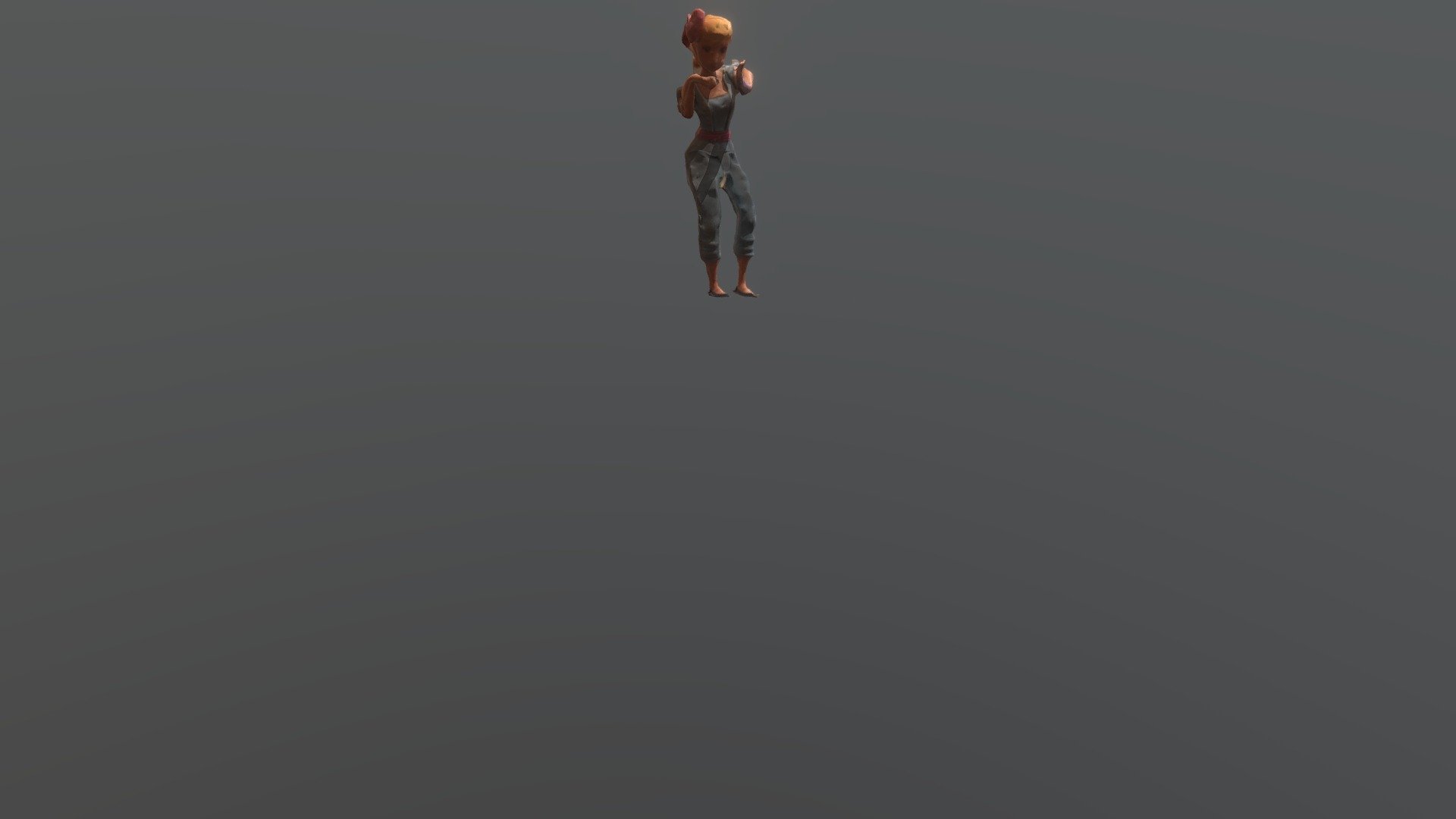 Zombie Walk - Download Free 3D model by camilainigo [f40bba2] - Sketchfab