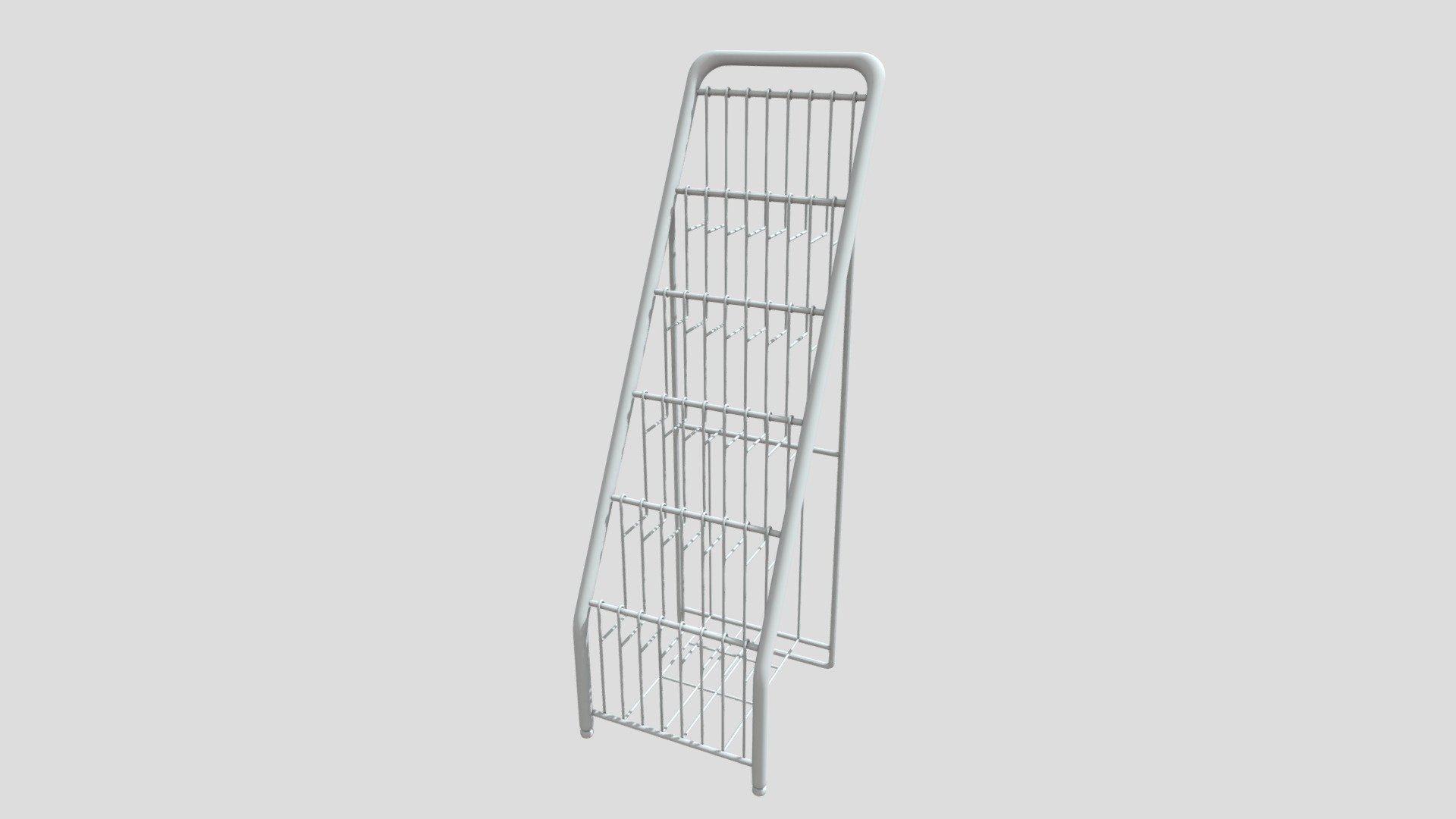 Magazine Reck_6 - Buy Royalty Free 3D model by rebuilderai ...