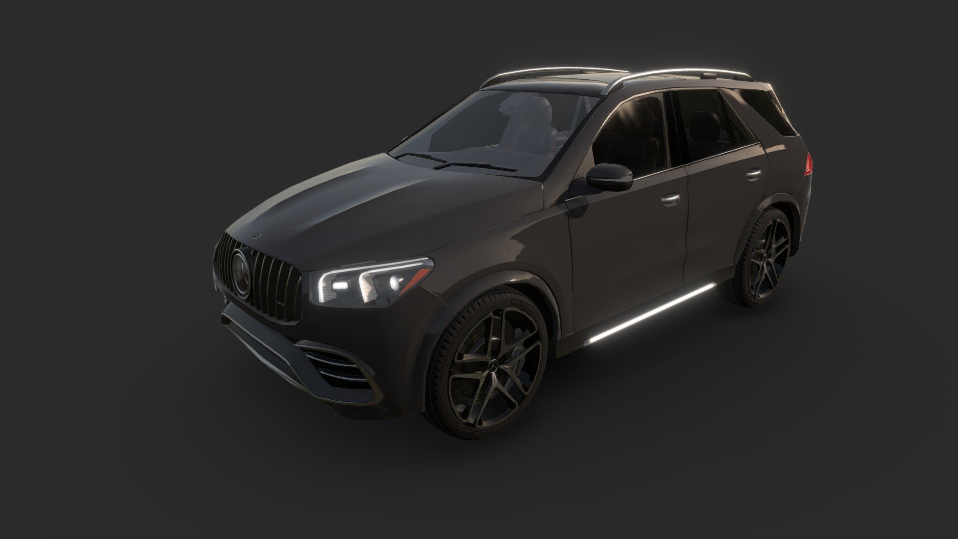 AMG GLE 63 S - 3D model by Ari Brena (@ari.delabrena) [f40c3a9] - Sketchfab