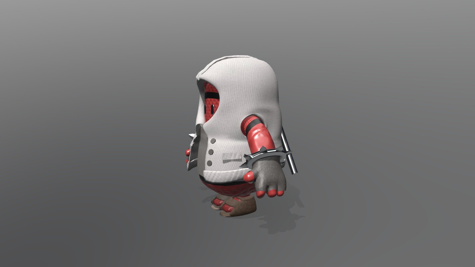 Fall Guys - Hunter Skin - 3D model by bessi [f40c8bc] - Sketchfab
