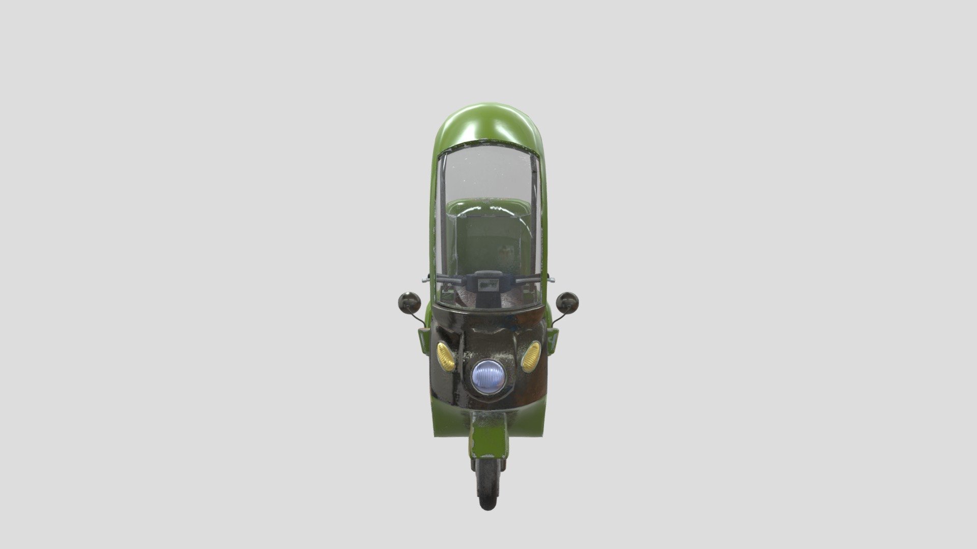 Willy's Ramen Delivery Bike - Download Free 3D model by SunBro18 [f40ca34] - Sketchfab