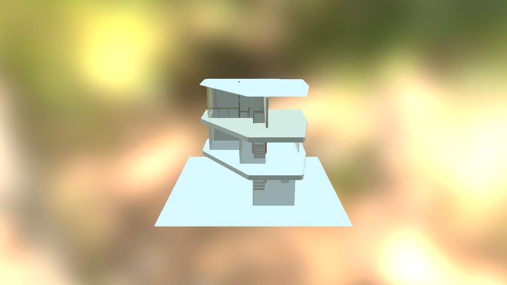 Dahl 3 steel - 3D model by Flatmo AS (@tretrapp) [f40cac9] - Sketchfab