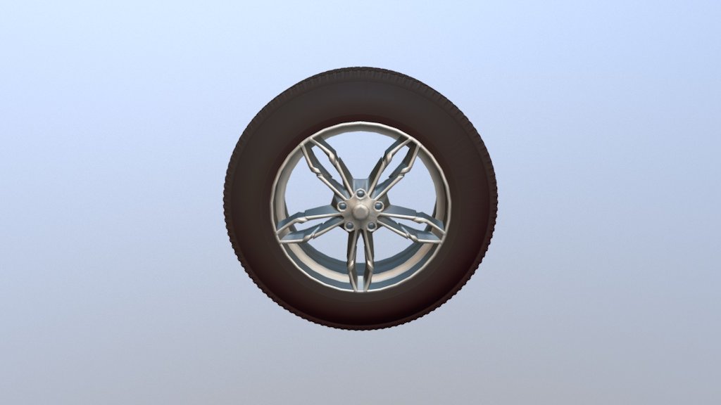 EXERCISE - TIRE - 3D model by jankasimka [f40cd42] - Sketchfab