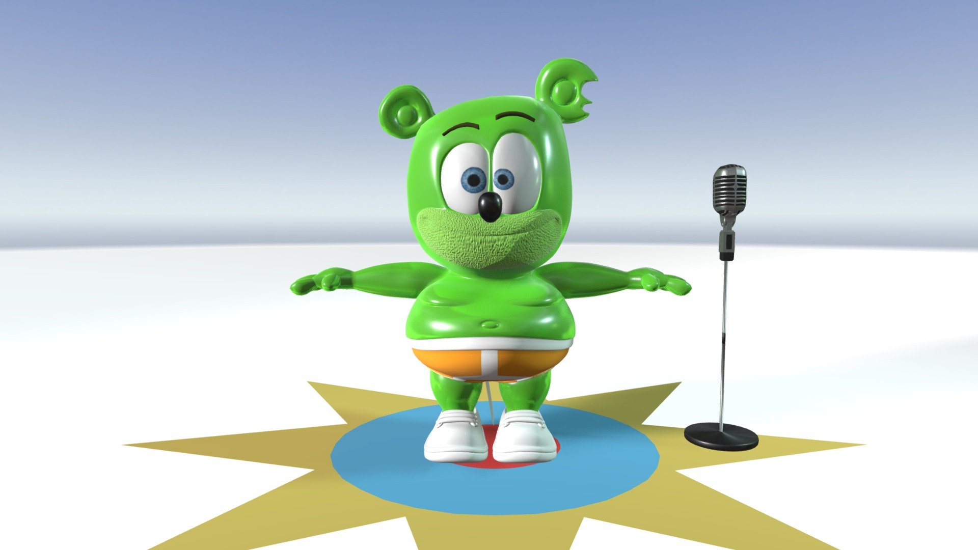 Gummibar Pete Dodd Model - 3D model by felian5.pirata [f40cf72] - Sketchfab