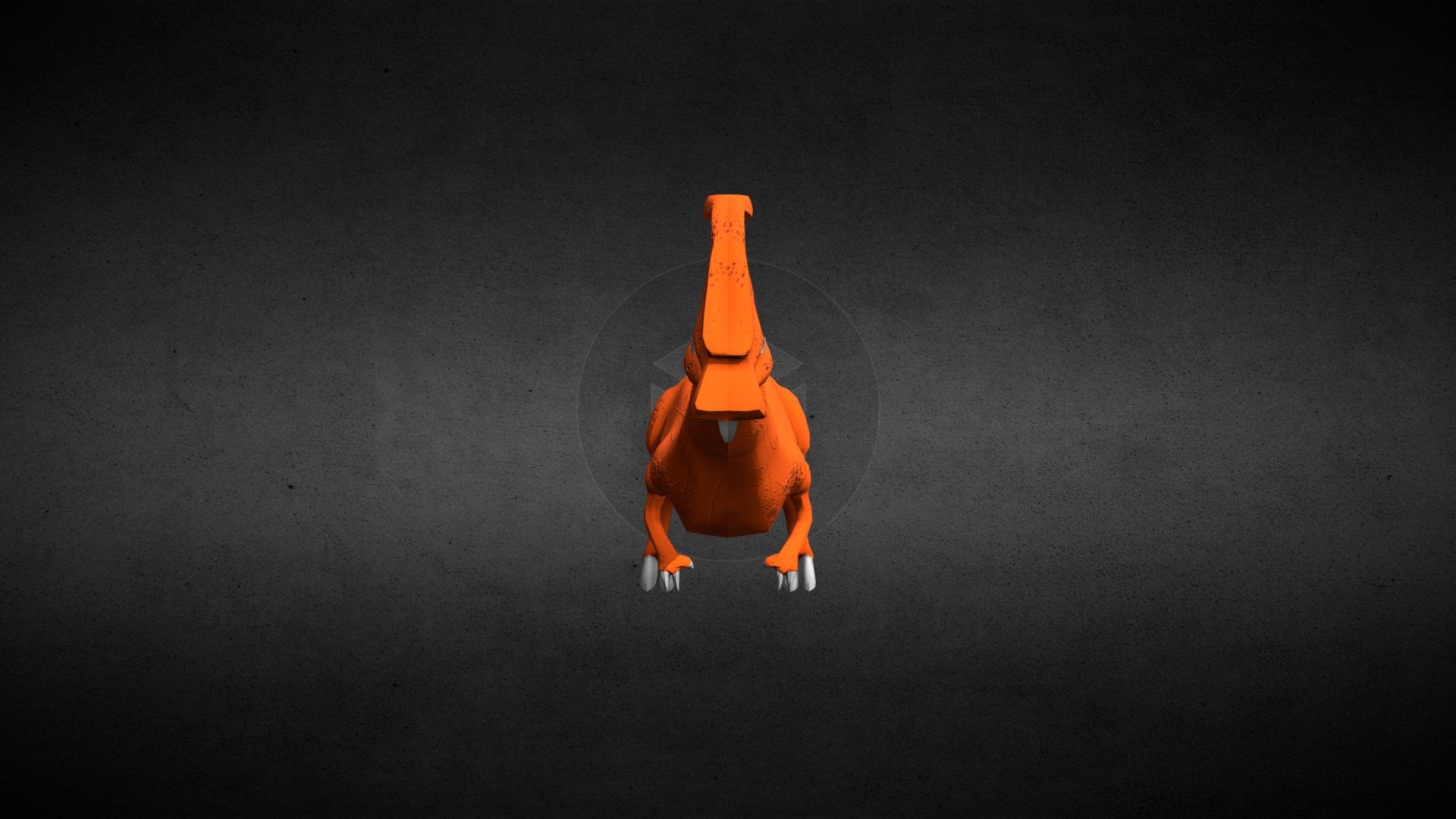 Dinosaur Ultimate - 3D model by TheDungeonDweller [f40d011] - Sketchfab
