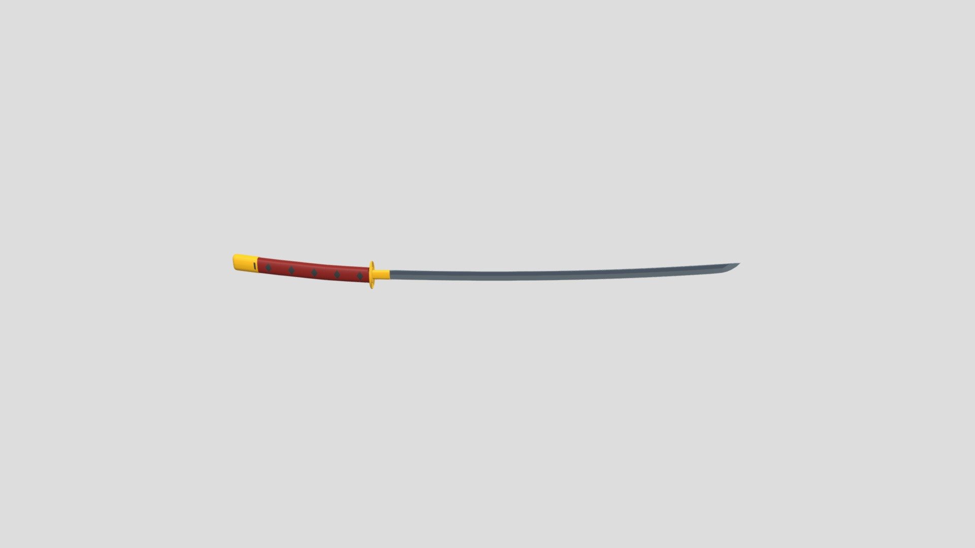 Katana XYZ - Download Free 3D model by qniki [f40d147] - Sketchfab