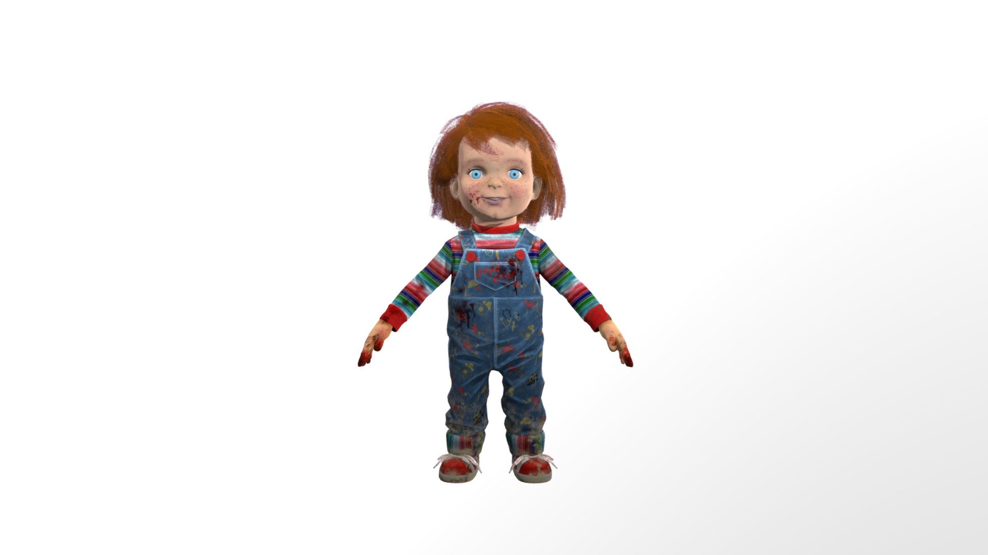chucky - Download Free 3D model by nachosalinas (@mtutu1974) [f40d8a2 ...