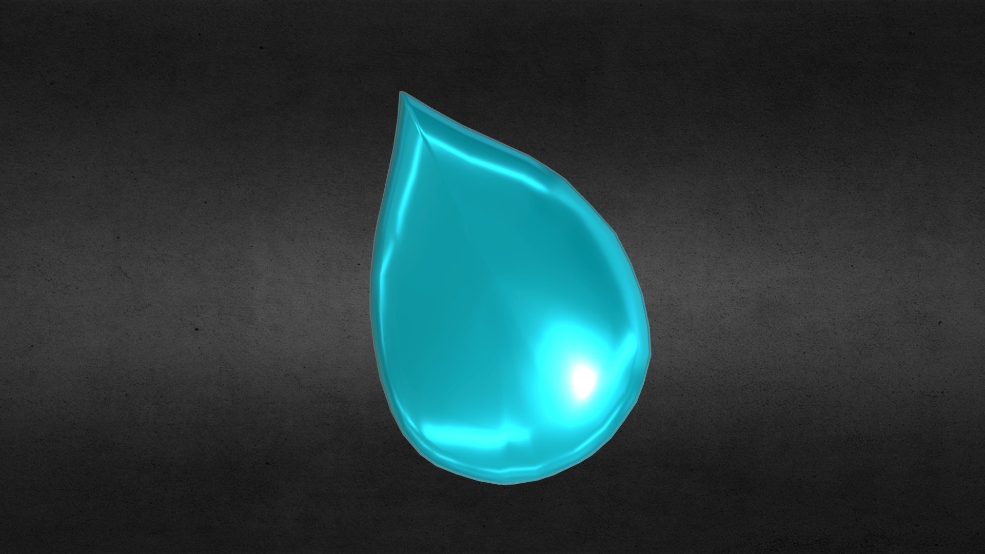 Pokémon Cascade Badge - Indigo League - 3D model by ...