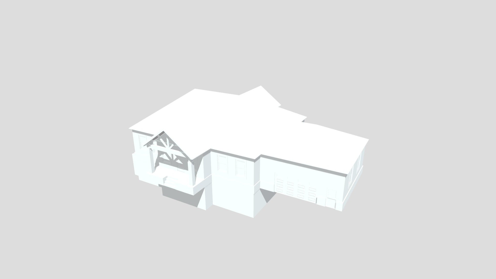3D Home Render - Download Free 3D model by V (@kaufeen) [f40e8e5 ...