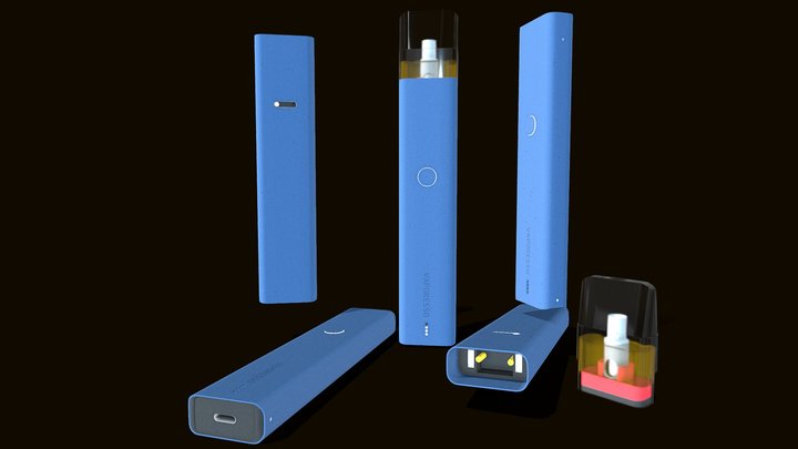 Vape 3D models - Sketchfab