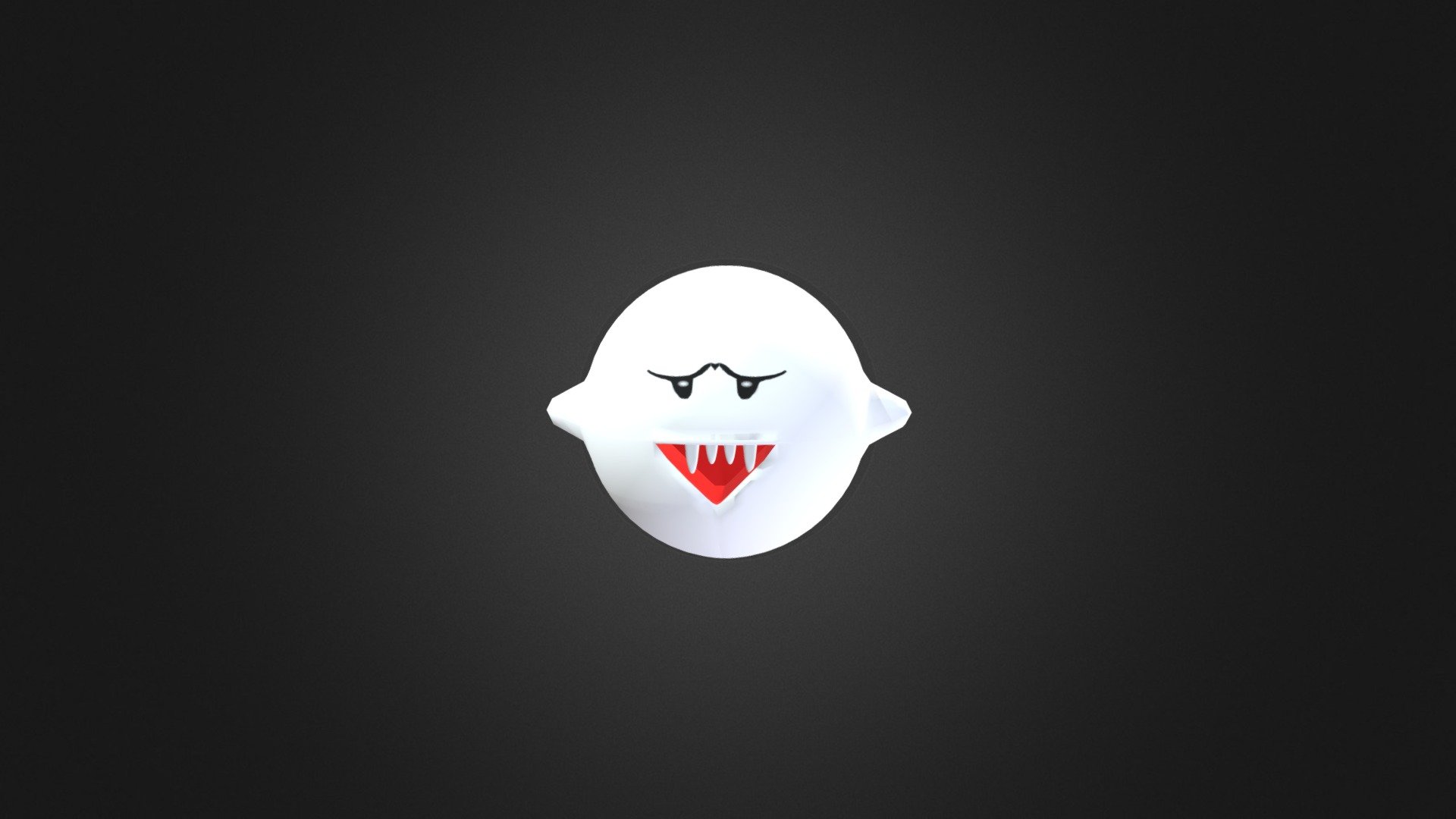 Super mario ghost boo - Download Free 3D model by milkmanfromhell ...