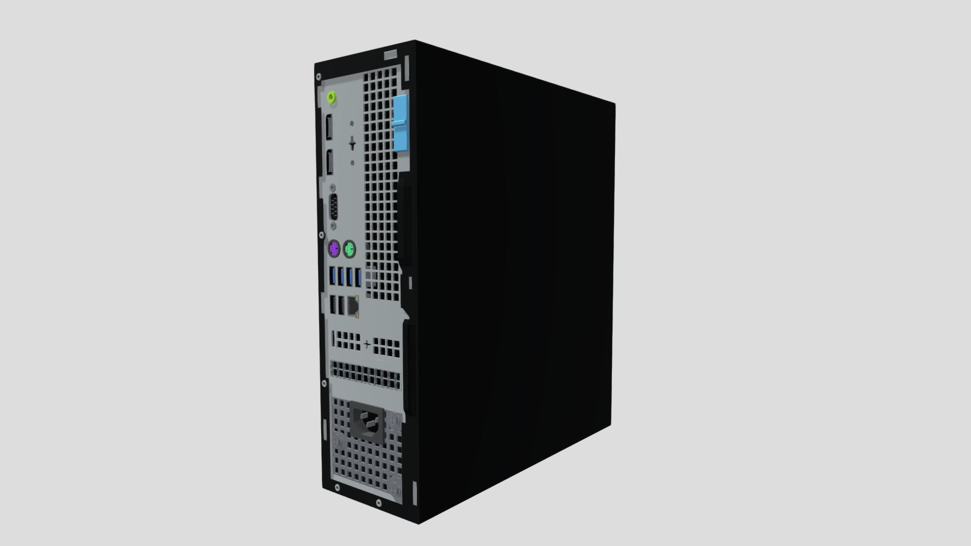Desktop computer - Download Free 3D model by g33 [f410af7] - Sketchfab