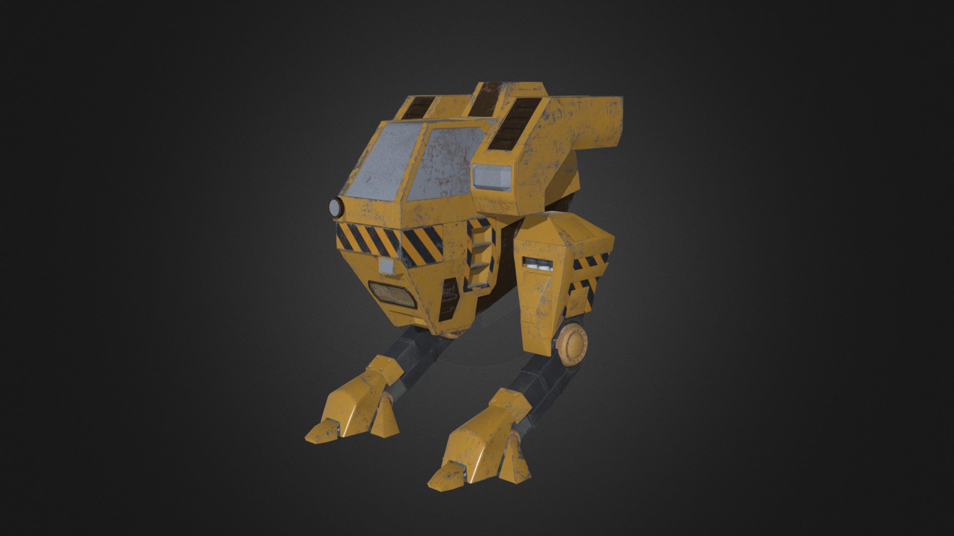 Starsiege Emancipator - 3D model by gihoveg [f410d53] - Sketchfab