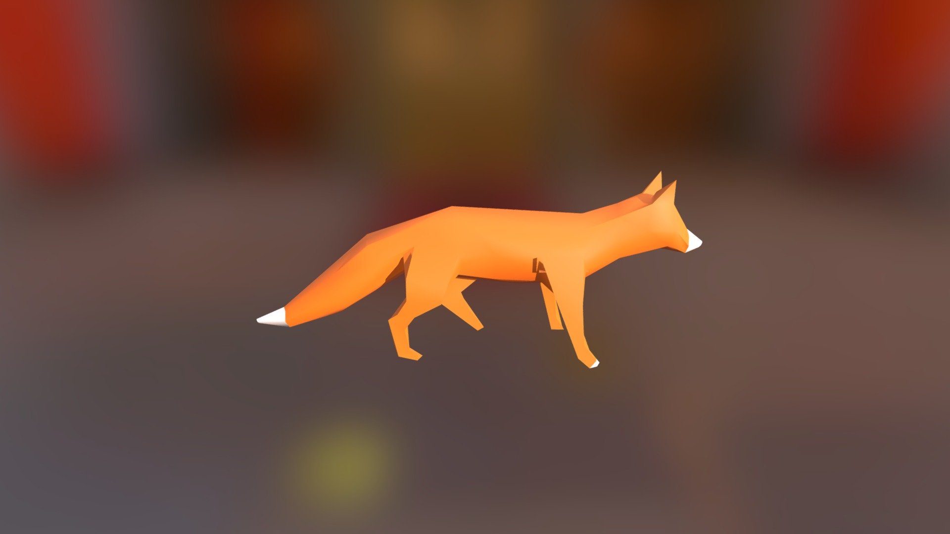 Volpe - 3D model by giovannagiannone [f4115c4] - Sketchfab