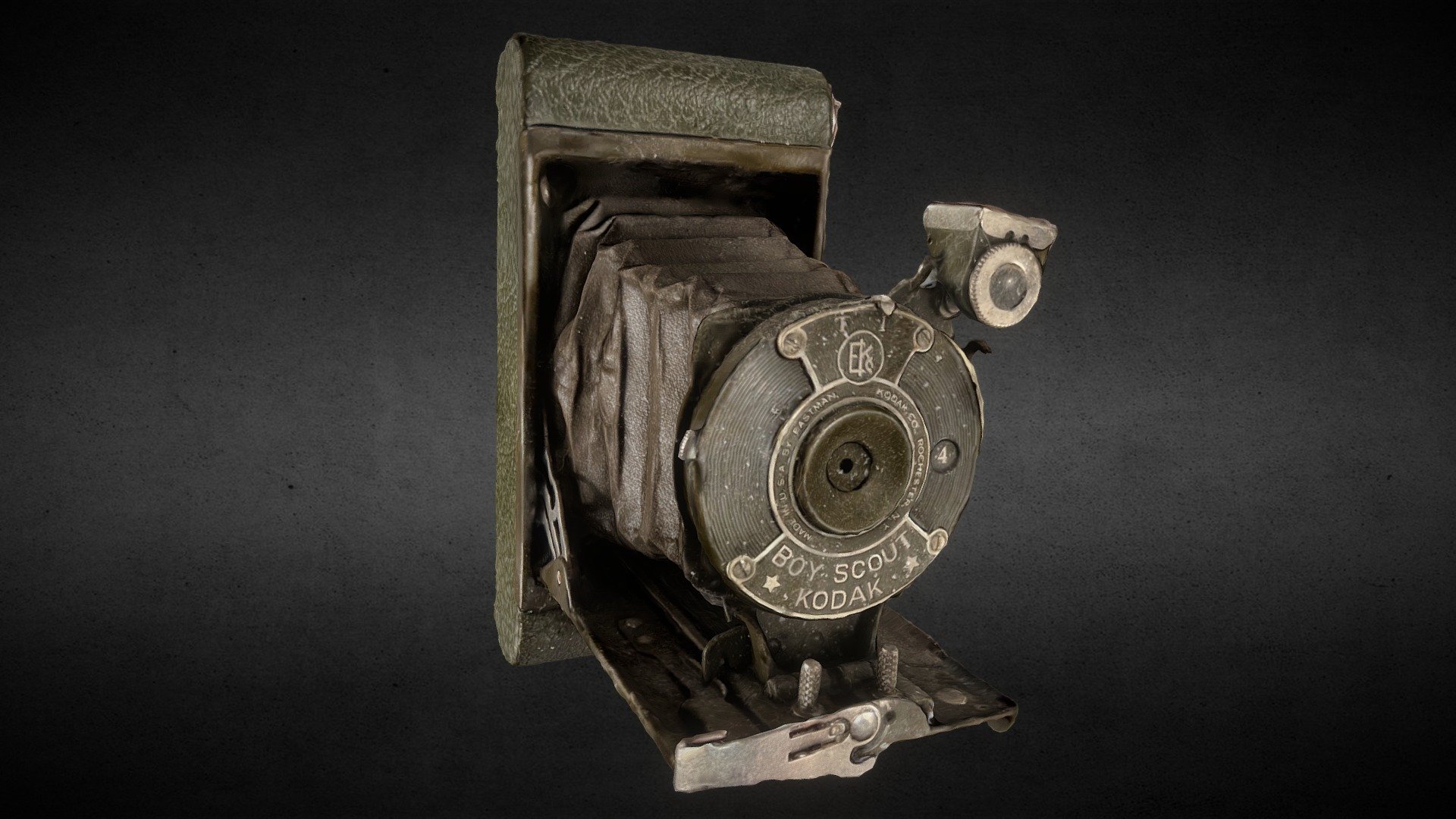 Kodak Eastman BoyScout Camera - 3D model by Peter Katz (@peterkatz ...