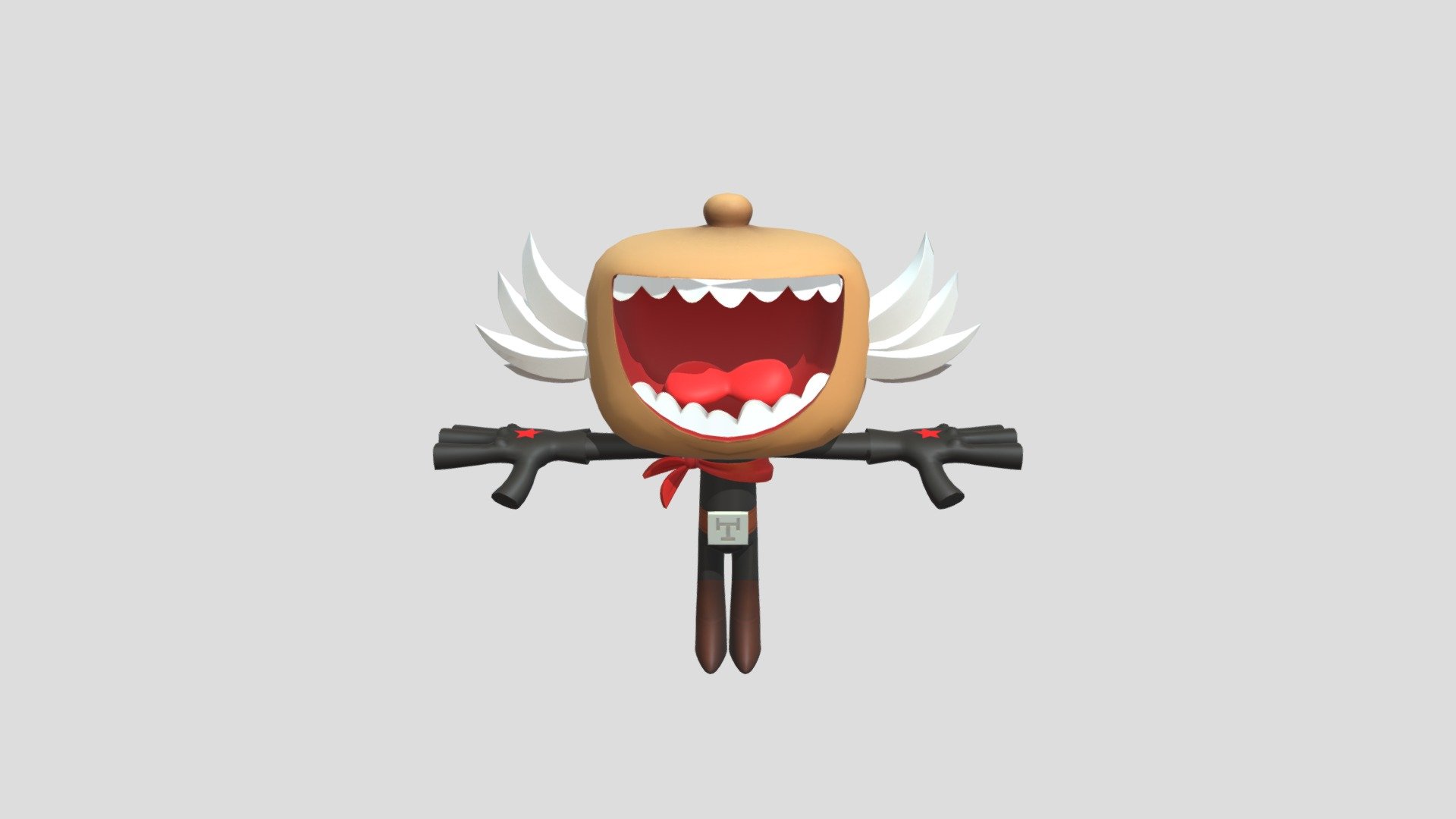 NASB 2 - Eltigre Yell2 - Download Free 3D model by Romyblox1234 ...
