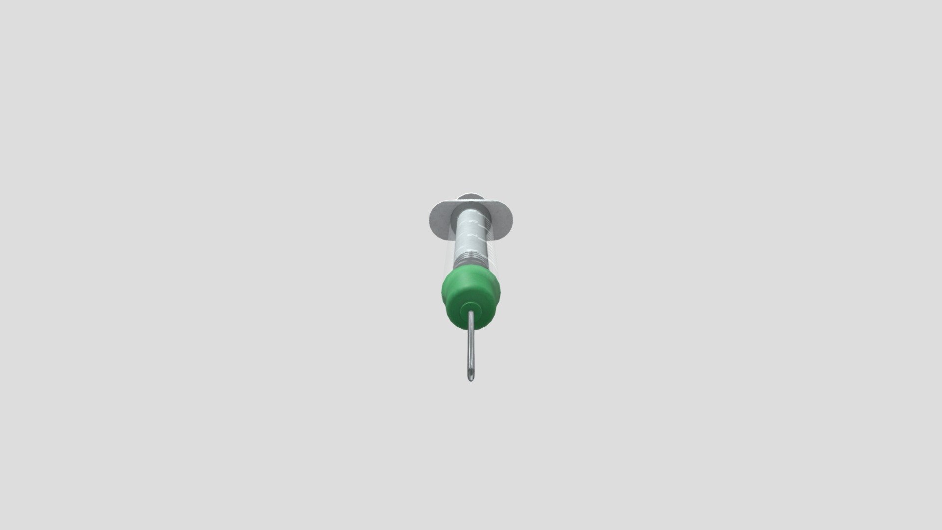 syringe - 3D model by LucaSimeone [f411c25] - Sketchfab