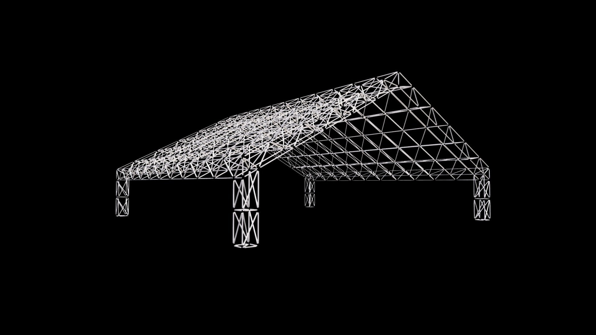 Struts - 3D model by oasysliving [f411d90] - Sketchfab