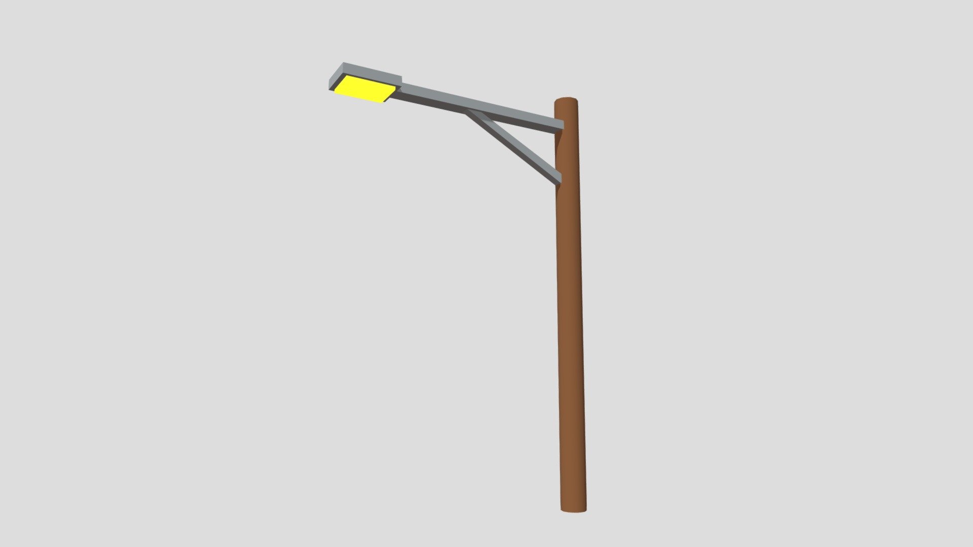 Low Poly Street Light - Download Free 3D model by MythicaI [f4120ce ...