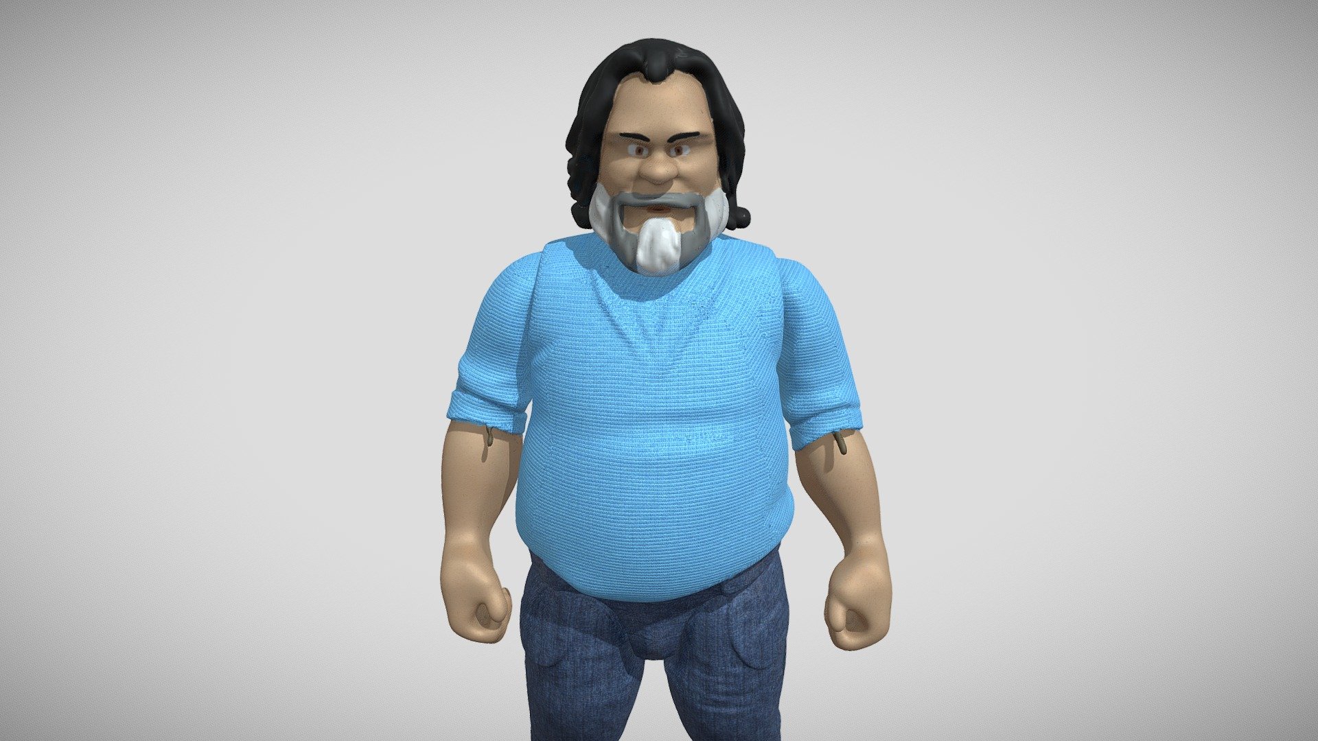 ⭐ I... AM STEVE! -[Fixed Textures]- - Download Free 3D model by Nazar ...