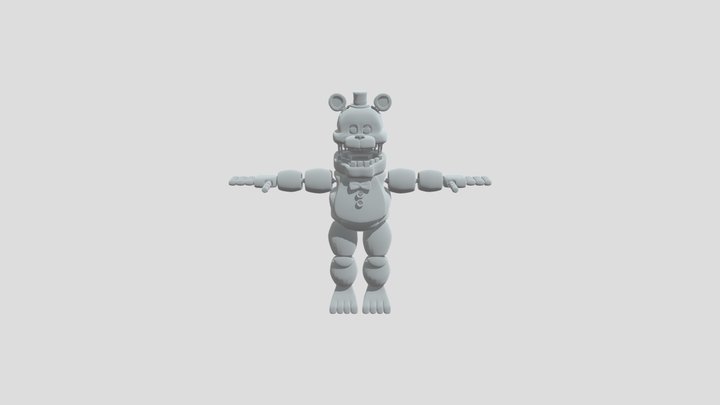 Fnaf4 3D models - Sketchfab