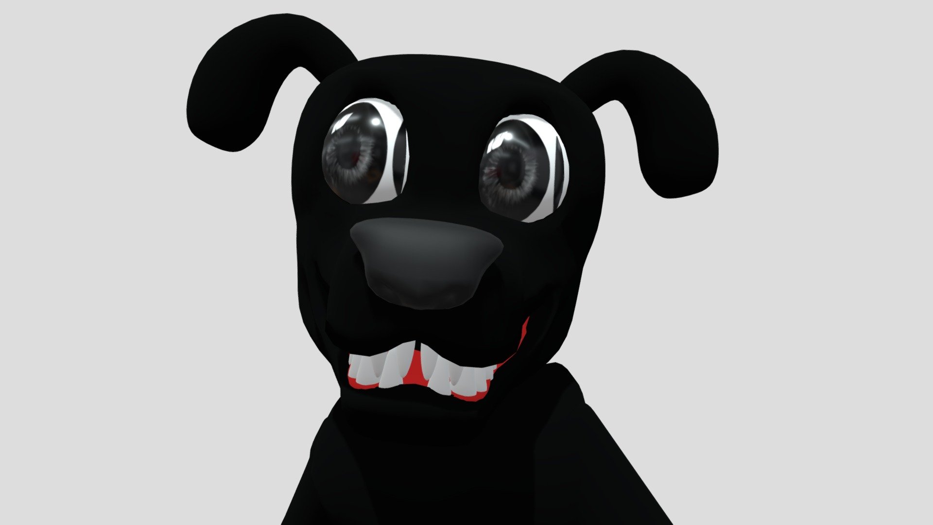Cartoon Dog Phase 2 By Golden Bre Eze - Download Free 3D model by ...