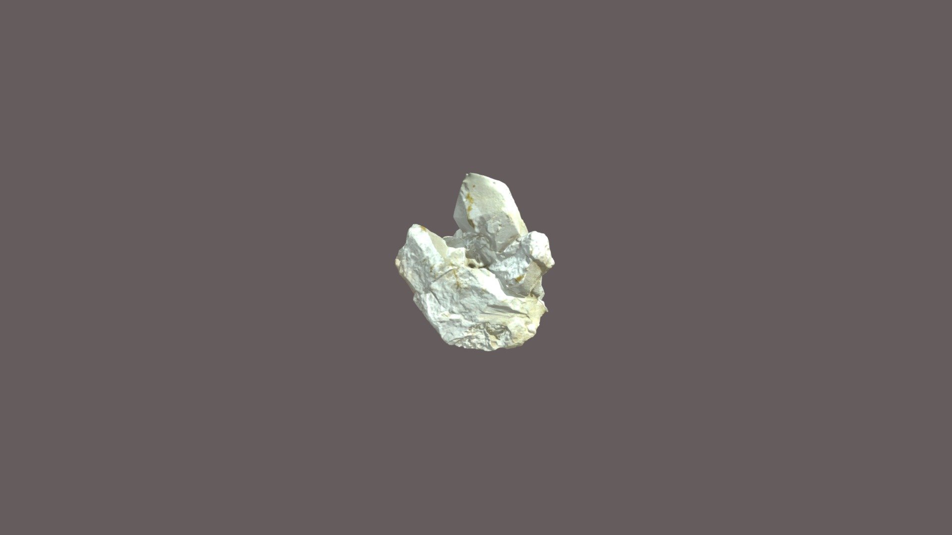 Crystal Quartz - 3D model by Heritage 3D (@Heritage-3D) [f413495 ...