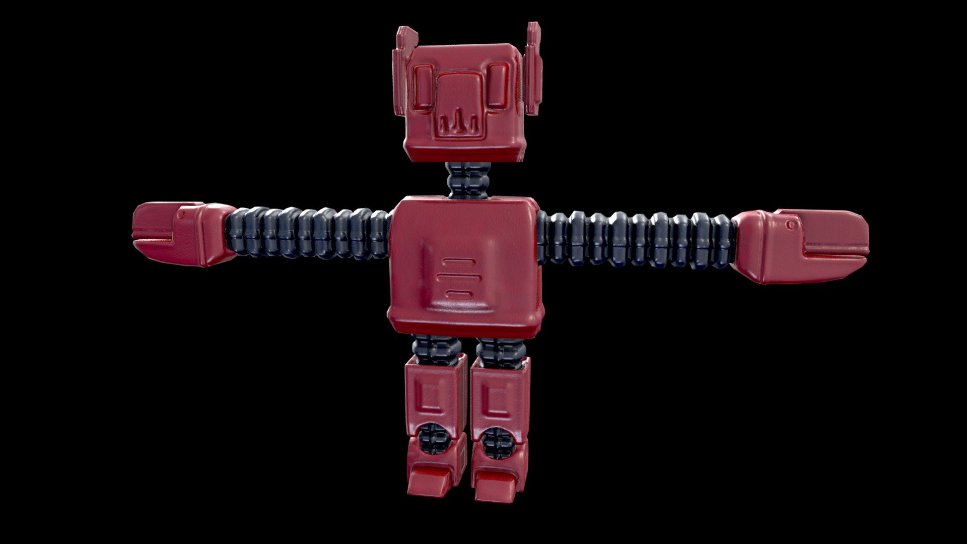 Robot toy - 3D model by Yzzo163 [f413527] - Sketchfab