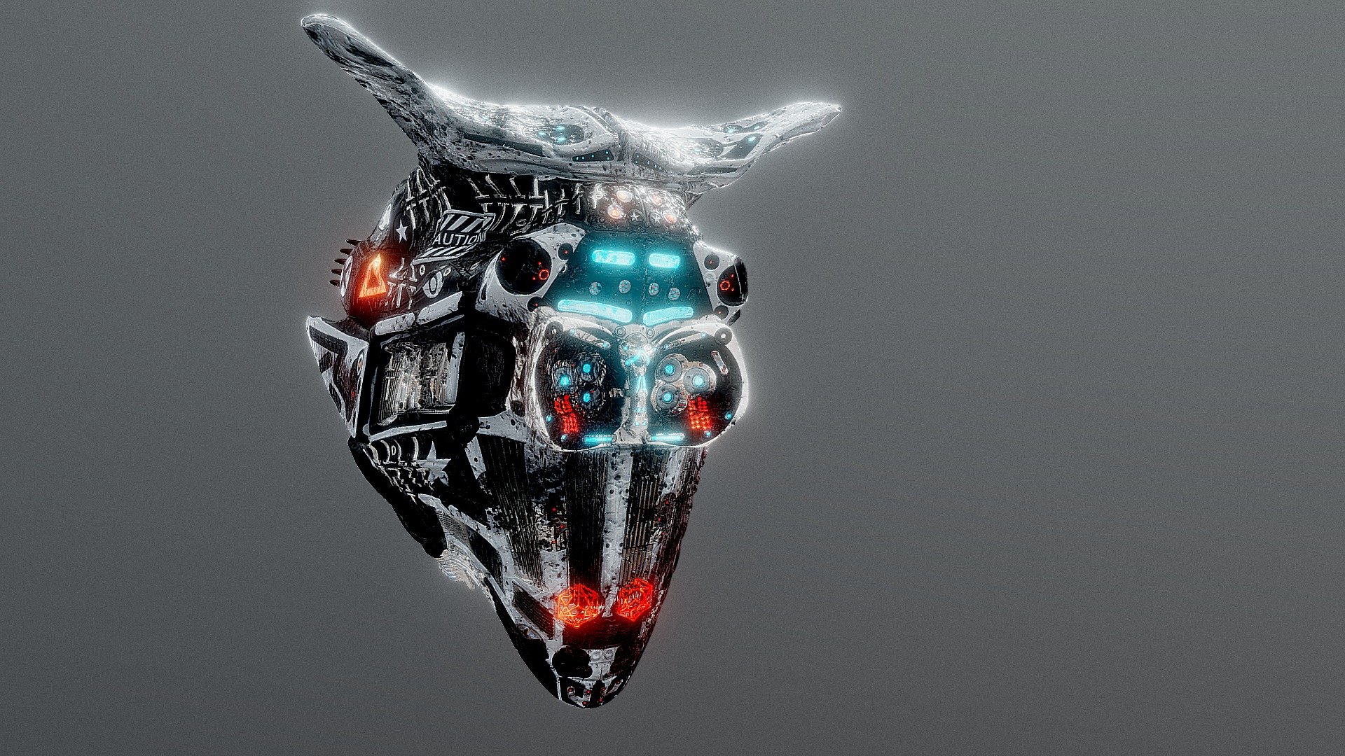 Helmet Number 2 - Download Free 3D model by rocco_caprio [f413630 ...