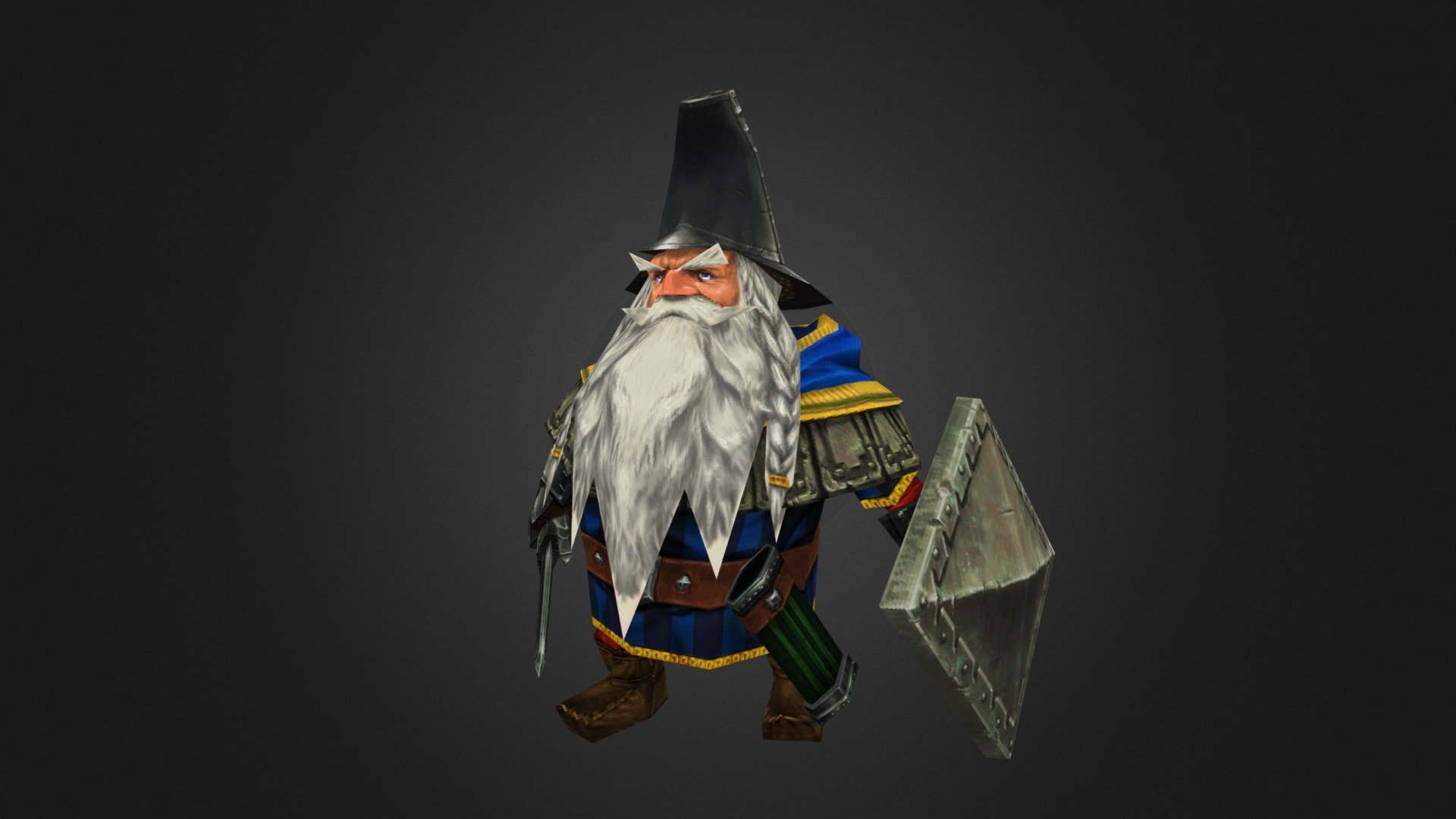Thorin - 3D model by JensHelgeson [f413913] - Sketchfab
