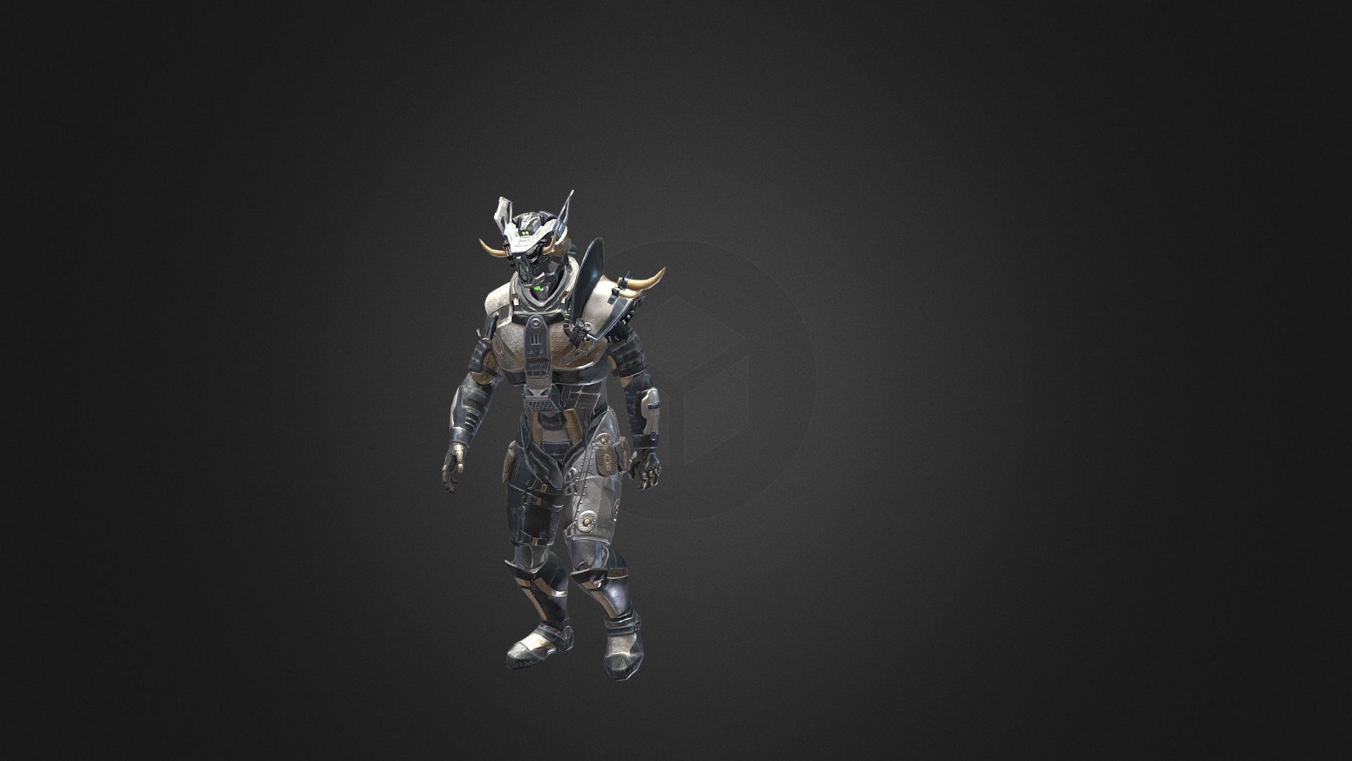 Ch3 - 3D model by JavadMdw [f413e5a] - Sketchfab