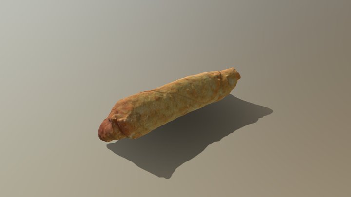 Eggroll 3D models - Sketchfab