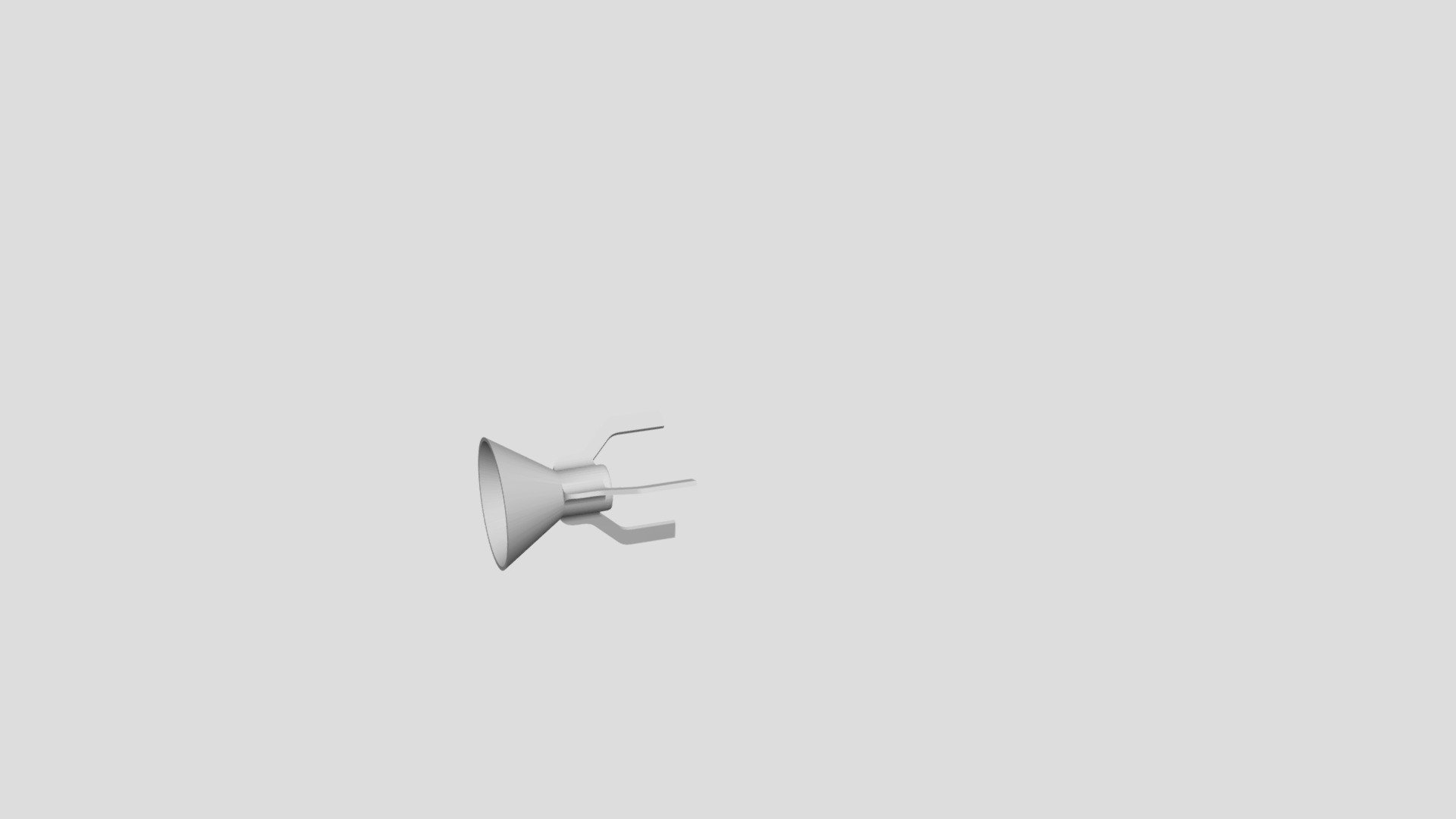 Mini funnel - Download Free 3D model by poldako.cz [f414968] - Sketchfab