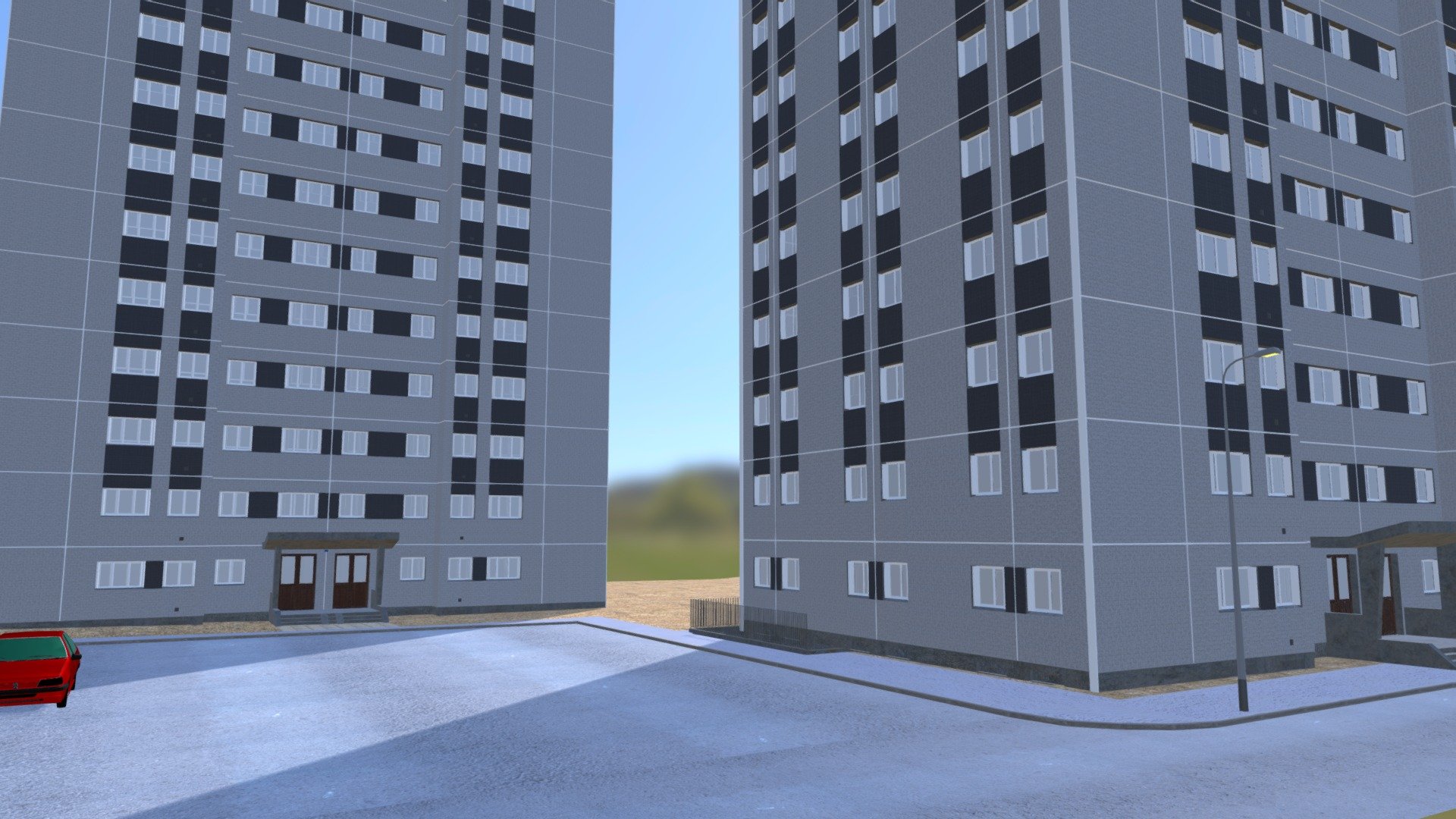 Tours Millet Mantes - 3D model by MohamedBouibrin [f414fec] - Sketchfab