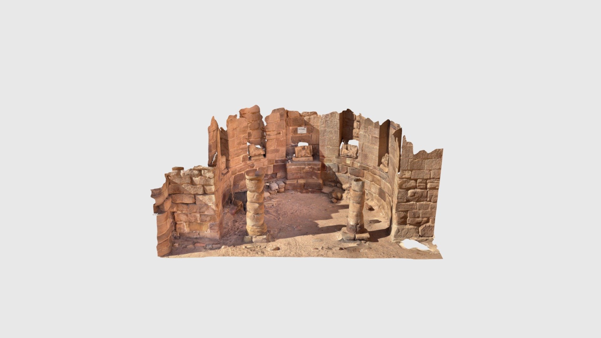 Great Temple - East Excedra - Download Free 3D model by bondar [f41510e ...