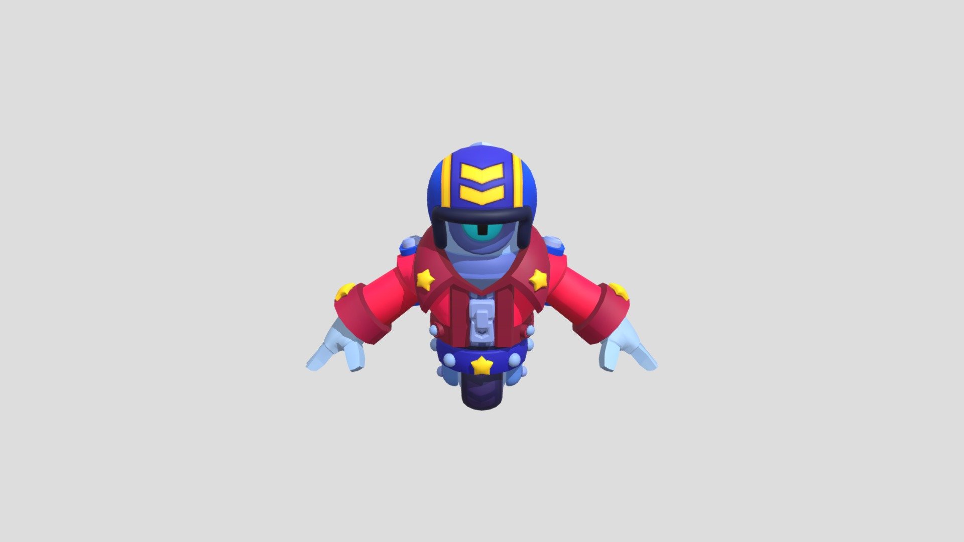 Stu - Download Free 3D model by Mourad 3d (@mouradouchen11) [f4158a7 ...