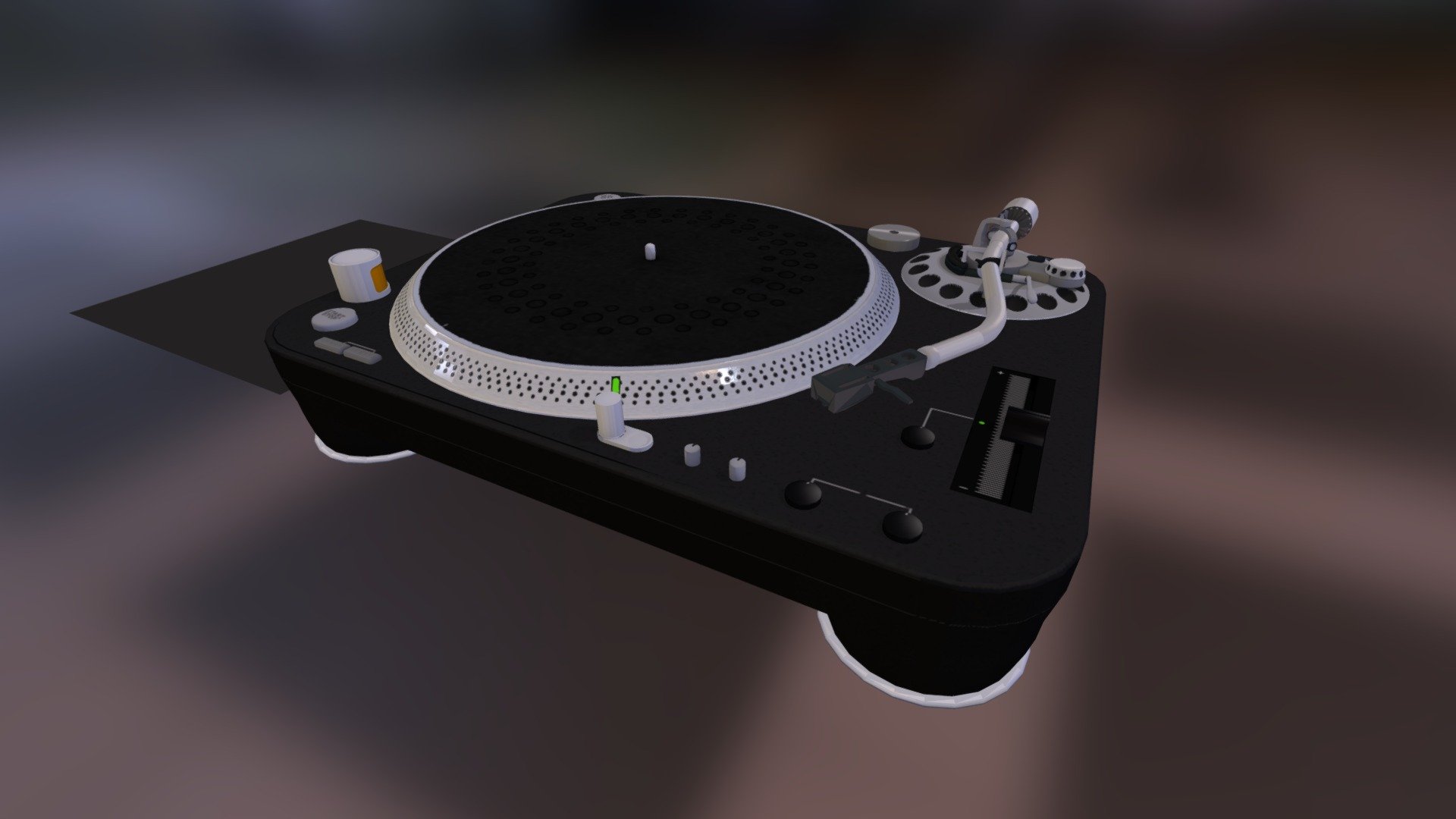 Turntable - 3D model by JointVenture [f415bfb] - Sketchfab