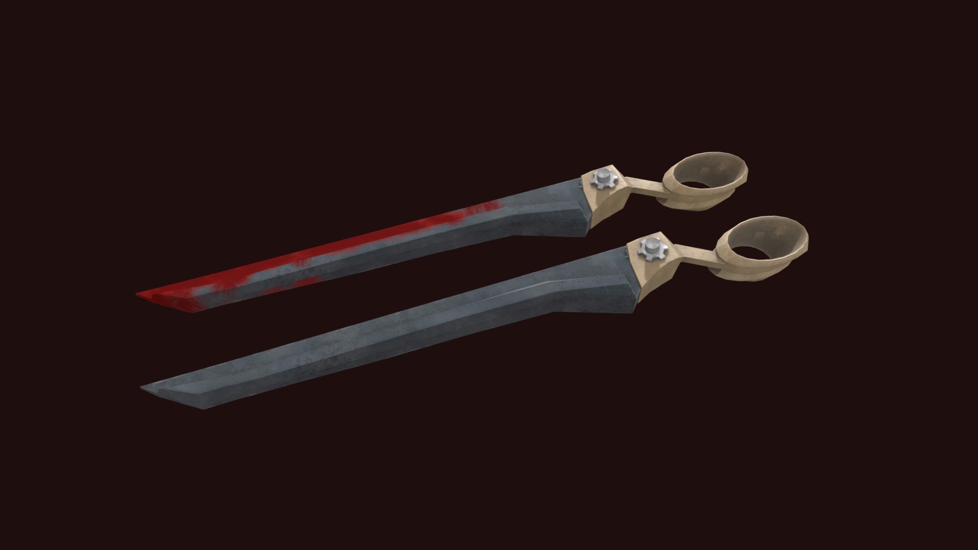 scissors_blade - Download Free 3D model by jacques_3D [f415de5] - Sketchfab