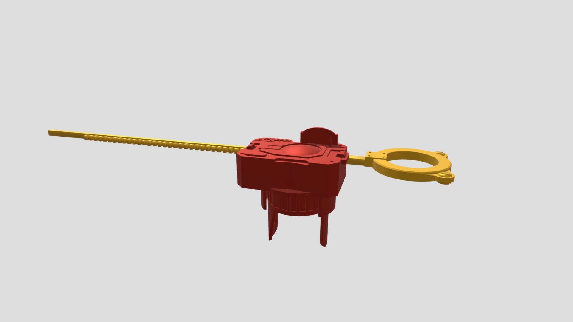 Beyblade Right Spin Launcher - 3D model by Falapax (@fFalapax) [f4161ae ...
